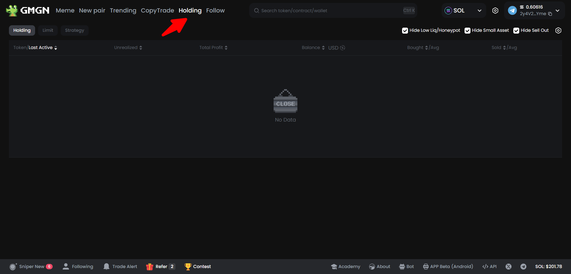 How To Use GMGN.AI Trading Bot (Full Beginner Guide) – Crypted.io – Crypto Guides, Reviews & Data
